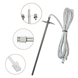 Replacement Temperature Sensor for Camp Chef Wood Pellet Grill, PT1000 RTD Replace for Part PG-24-44
