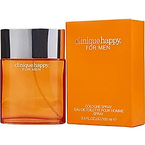 Happy For Men/Clinique Cologne Spray 3.4 Oz (M)