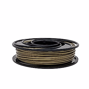 Gizmo Dorks Metal Bronze Fill Filament for 3D Printers 1.75mm 200g