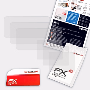 atFoliX Screen Protector compatible with Nintendo New 2DS XL Screen Protection Film, anti-reflective and shock-absorbing FX Protector Film (Set of 3)