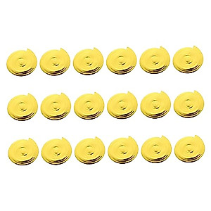 IFANLANDOR 3 Spiral Charm Wreath Decor Hanging Whirls Decorations Ceiling Hanging Garland Wedding Ceiling Swirl Baby Shower Party Decorations PVC to Rotate Decoration Supplies Streamer