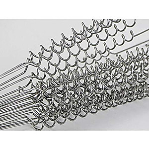 YARNOW Bird Blinder Stainless Steel Bird Spikes for Pigeons Small Birds