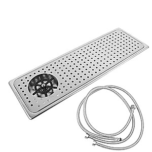 Cup Washer Automatic, Kitchen Fixtures High Pressure Stainless Steel Cup Washer Hose Kitchen Sink Automatic Flushing Device Accessories for Bar Coffee Shop