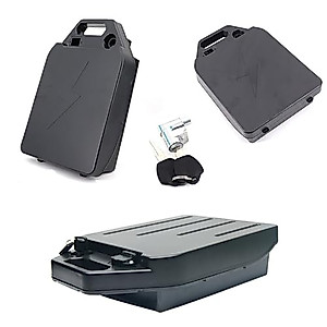 JHKZUDG 60V 12Ah 15Ah 20Ah Lithium Battery,60V Two Wheel Electric Scooter Battery,with BMS & Charger, for 1500W 1200W 1000W 750W 500W 350W Motor,12Ah