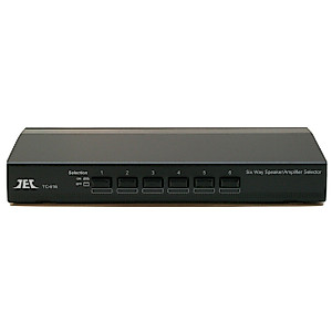 Technolink TC-616 6-Way Stereo Amplifier/Speaker Comparator