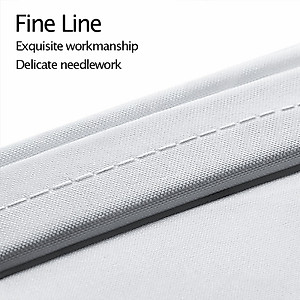 YSATNSFT Sun and Moon Shower Curtain Burning Stars Universe Starry Sky Mandala Celestial Abstract White and Black Decor Medallion Mystic Boho Chic Art Fabric Bathroom Decor Set with Hooks(70" WX70 H)