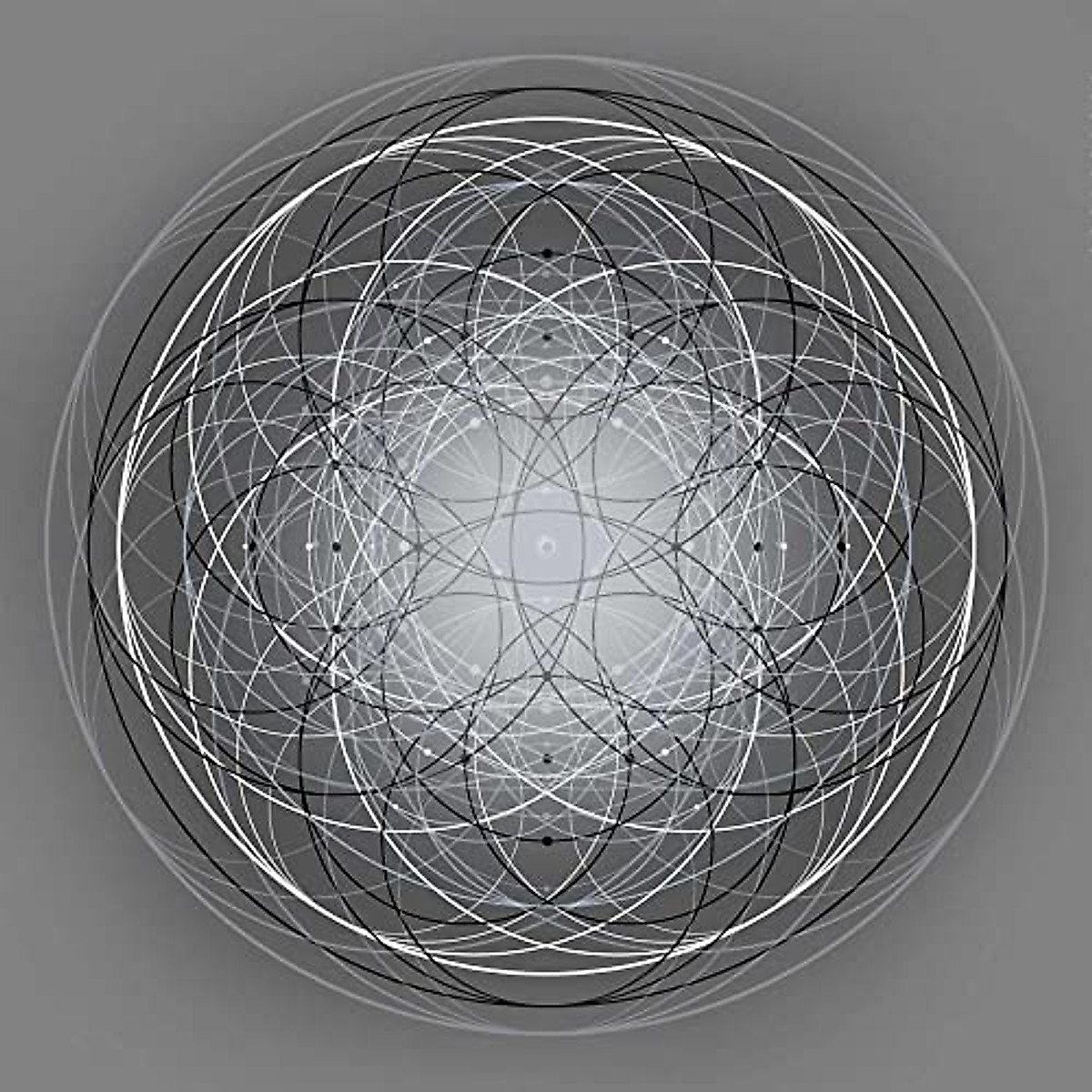 ArtDirect Positive Energy V 24x24 Extra Large Unframed Art Print Poster Ready for Framing by Anderson, Tyler