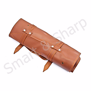 Custom Handmade Damascus Chef Knives Set/Kitchen Knives 5 Pieces Set SS-17210 and 17211 Poplar Wood (Poplar Wood)