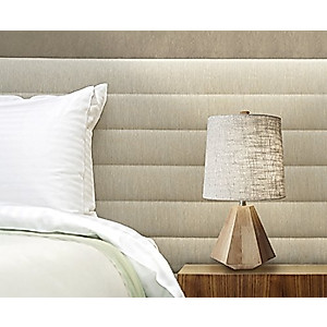 Adesso 1508-12 Table-Lamps, Natural Birch Wood