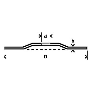 Bosch Professional 2608600218 Expert for Metal Grinding disc with Depressed Centre, Multicolour