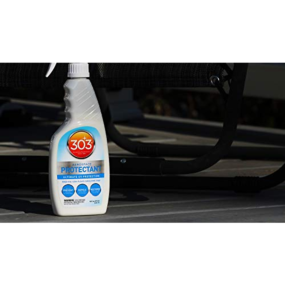 303 Aerospace Protectant - Provides Superior UV Protection, Helps Prevent Fading and Cracking, Repels Dust, Lint, and Staining, Restores Lost Color and Luster, 16oz (30308CSR)