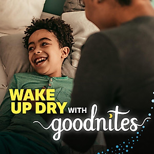 Goodnites Boys' Nighttime Bedwetting Underwear, Size Extra Small (28-43 lbs), 15 Ct, Packaging May Vary