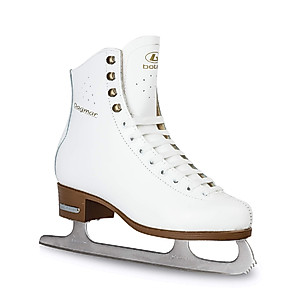 Botas - model: 325 / Figure Ice Skates Women, Girls/Color: White, Size: Adult 7.5