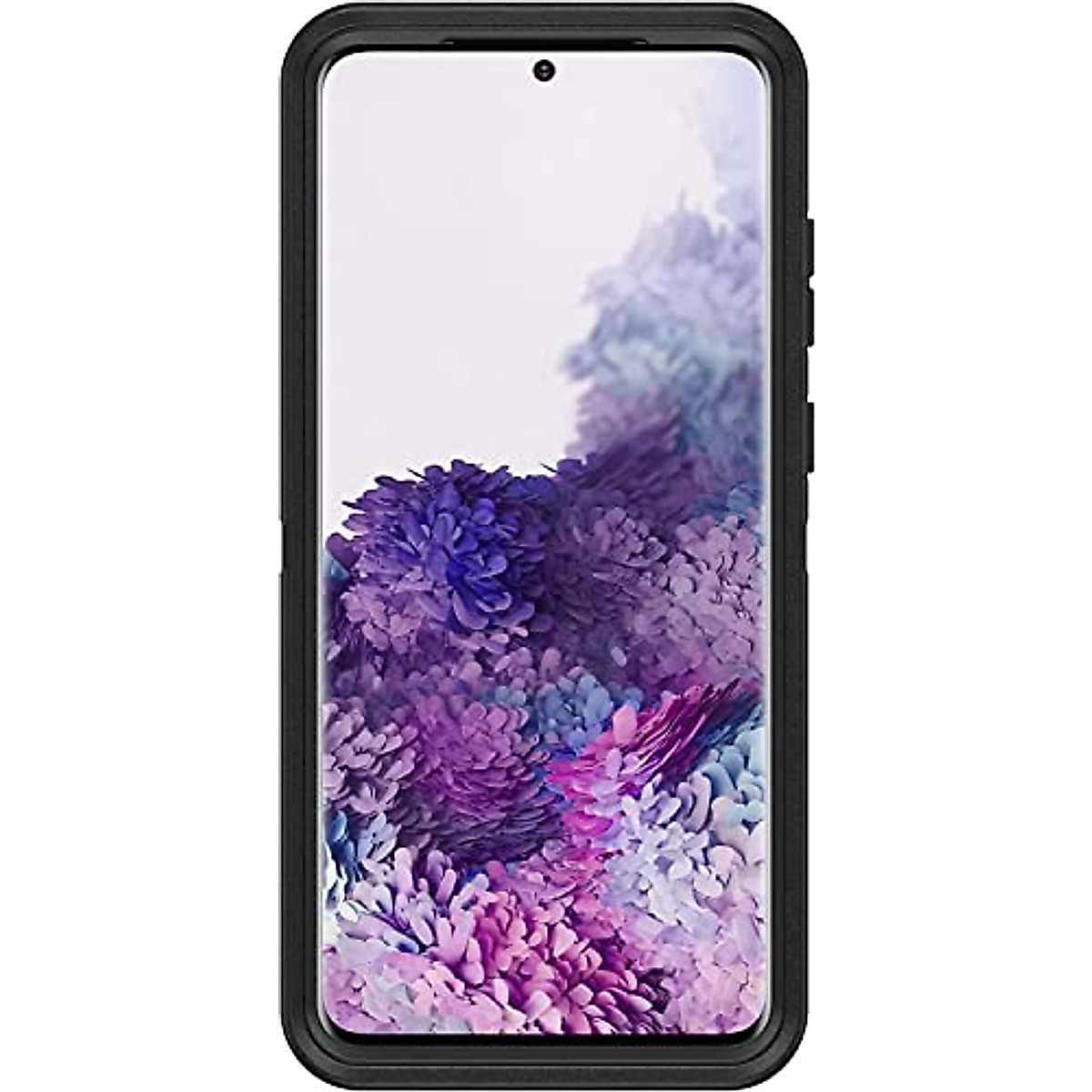 OtterBox Defender Case for Galaxy S20+, Shockproof, Drop Proof, Ultra-Rugged, Protective Case, 4X Tested to Military Standard, Black, No Retail Packaging