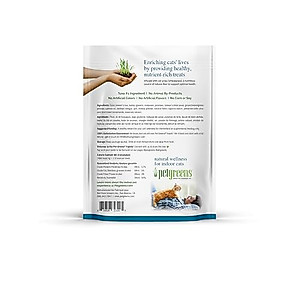 Pet Greens Treats Deep Sea Tuna Semi-Moist Cat Treat 3 Ounce (Pack of 1)