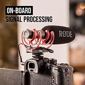 Rode VideoMic NTG Camera-mount Shotgun Microphone,Black
