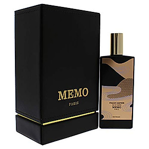 Memo Paris Italian leather by memo paris for unisex - 2.53 Ounce edp spray, 2.53 Ounce