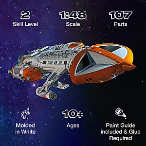 MPC Space: 1999 Hawk Mk IX 1:48 Scale Model Kit