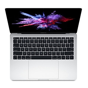 2016 Apple MacBook Pro with 2.4GHz Core i7 (13-inch, 8GB RAM, 256GB SSD)- Silver (Renewed)