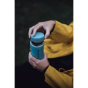 Lifeventure Thermal Mug, Matt Ice Blue, 300ml