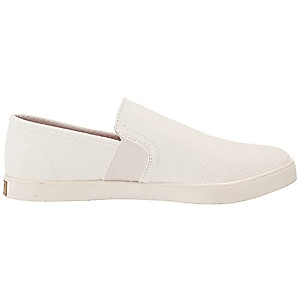 Dr. Scholl's Shoes Women's Luna Sneaker, White Snake, 8.5