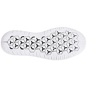 Nike Women's Competition Running Shoes, White/Black, 4.5 UK