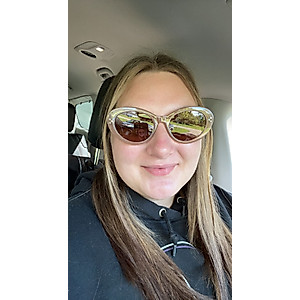 FEISEDY Y2k Oval Sunglasses Womens Thick Bold Retro Clout Goggles Round Cateye Shades B2313