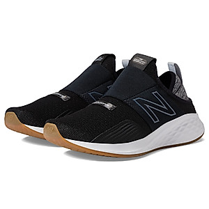 New Balance Men's Fresh Foam Roav Decon V1 Sneaker, Black/Magnet/Silver Mink, 13