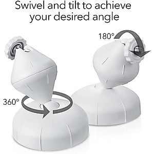 Wasserstein Premium Wall Mount Compatible with Google Nest Cam (Battery)