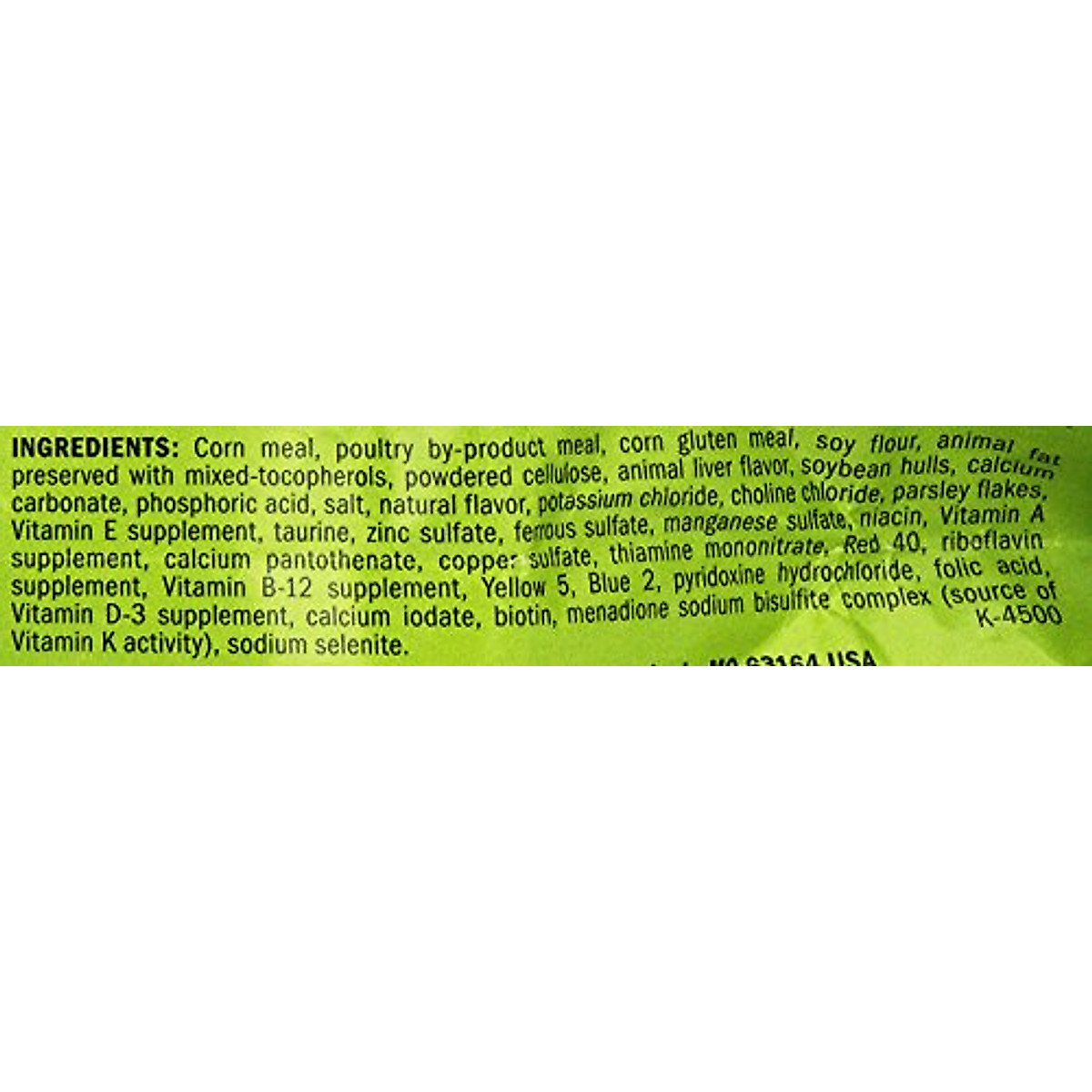 Nestle Purina Pet Care Co Catchow3.15Lb Adult Food 2870 Cat Food