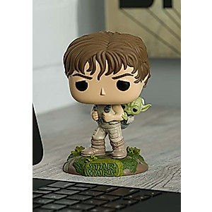 Funko Pop! Star Wars: Star Wars - Training Luke with Yoda