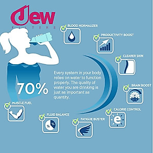 DEW FILTERS UK | BB9-2 Black Water Filter Purification Compatible Elements | PLUS PRIMER BUTTON | Traveler, Nomad, King, Big Series & Doulton Super Sterasyl | Gravity Purifier Filters