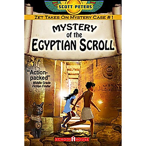 Mystery of the Egyptian Scroll (Kid Detective Zet)