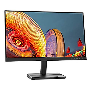 Lenovo L24e-30 23.8-Inch Ultra-Thin FHD Monitor, VA Panel, FreeSync, 3-Side NearEdgeless, 75Hz, 4ms, HDMI, VGA, VESA Mountable