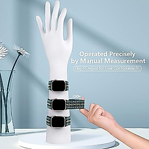 WJK Compatible with Apple Watch Band 38mm for Women Men, Sport Stretchy Nylon Straps Compatible with Apple Watch Bands 40mm 41mm 49mm 45mm 44mm 42mm for iWatch Ultra SE Series 8 7 6 5 4 3 2 1, 6 Packs