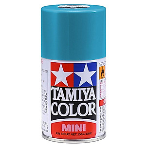Tamiya America, Inc Spray Lacquer TS-54 Metallic Blue, TAM85054