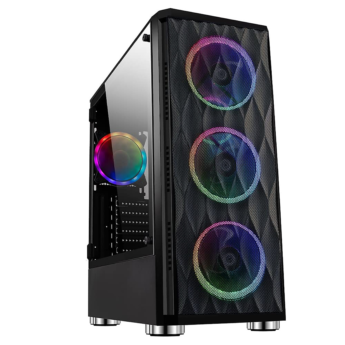 Balam Rush, Legend Series, Skydron - GT995, Full Tower, E-ATX, RGB, Black