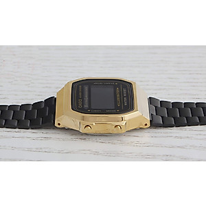 Casio Collection Unisex Adults Watch A168WG, Multicolored, standard size, Bracelet