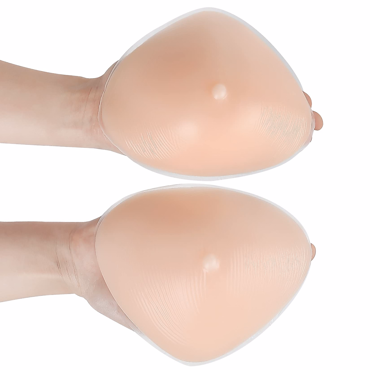 IVITA Silicone Bra Inserts Breast Enhancers Increase Cup Size Cleavage Enhancers Pads Push Up Breast Cups for Bikini Swimsuit