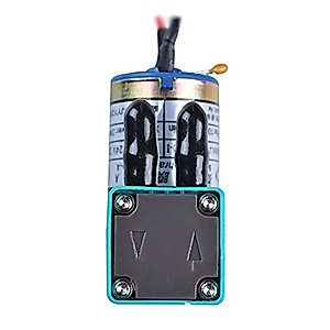 H-E Original JYY (B)-Y-10-1 Micro Diaphragm Pump Ink Pump for Infiniti/Crystaljet/Gongzheng/Flora Inkjet Printers (DC 24V, 3W, 100-200ml / min)