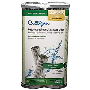 Culligan Water Filter Cartridge Advanced Filtration 5 Micron
