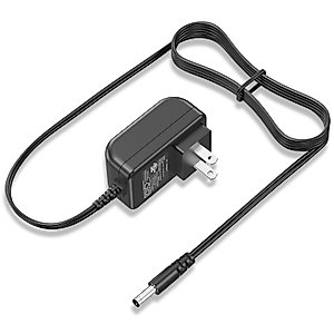 UL Listed 15V 1A Power Cord for Peak 450A 500A 600A 800A 1000A Peak Portable Car Jump Starter Charger for Booster Battery AC/DC Adapter Compatible with DBPower DJS50 Adaptor