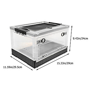 Balacoo Hamster Cage- Large Guinea Pig Cage Haven Habitat- Small Animal Cage for Hamster, Guinea Pig, Gerbil- Includes Exercise Wheel, Water Bottle