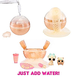 LOL Surprise Bubble Surprise Pets - Collectible Doll, Pet, Surprises, Accessories, Bubble Surprise Unboxing, Bubble Foam Reaction - Great Gift for Girls Age 4+