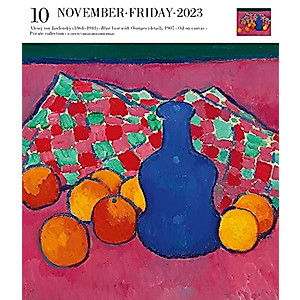 Art Page-A-Day Gallery Calendar 2023: The Next Best Thing to Exploring Your Favorite Museum