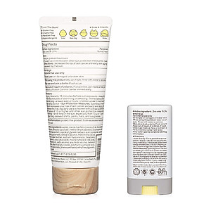 Sun Bum Baby Bum Spf 50 Sunscreen Face Stick and Lotion Mineral Uva/uvb Face and Body Protection for Sensitive Skin Fragrance Free Travel Size
