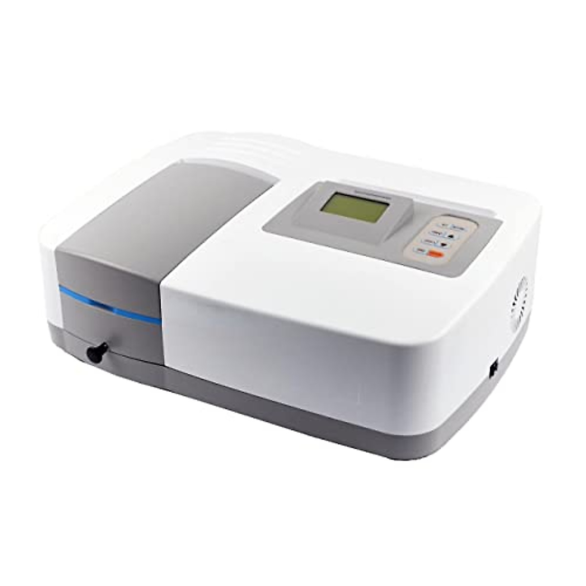 Laboratory Vis Spectrophotometer LCD Display Single Beam 325-1000nm (325-1000nm)
