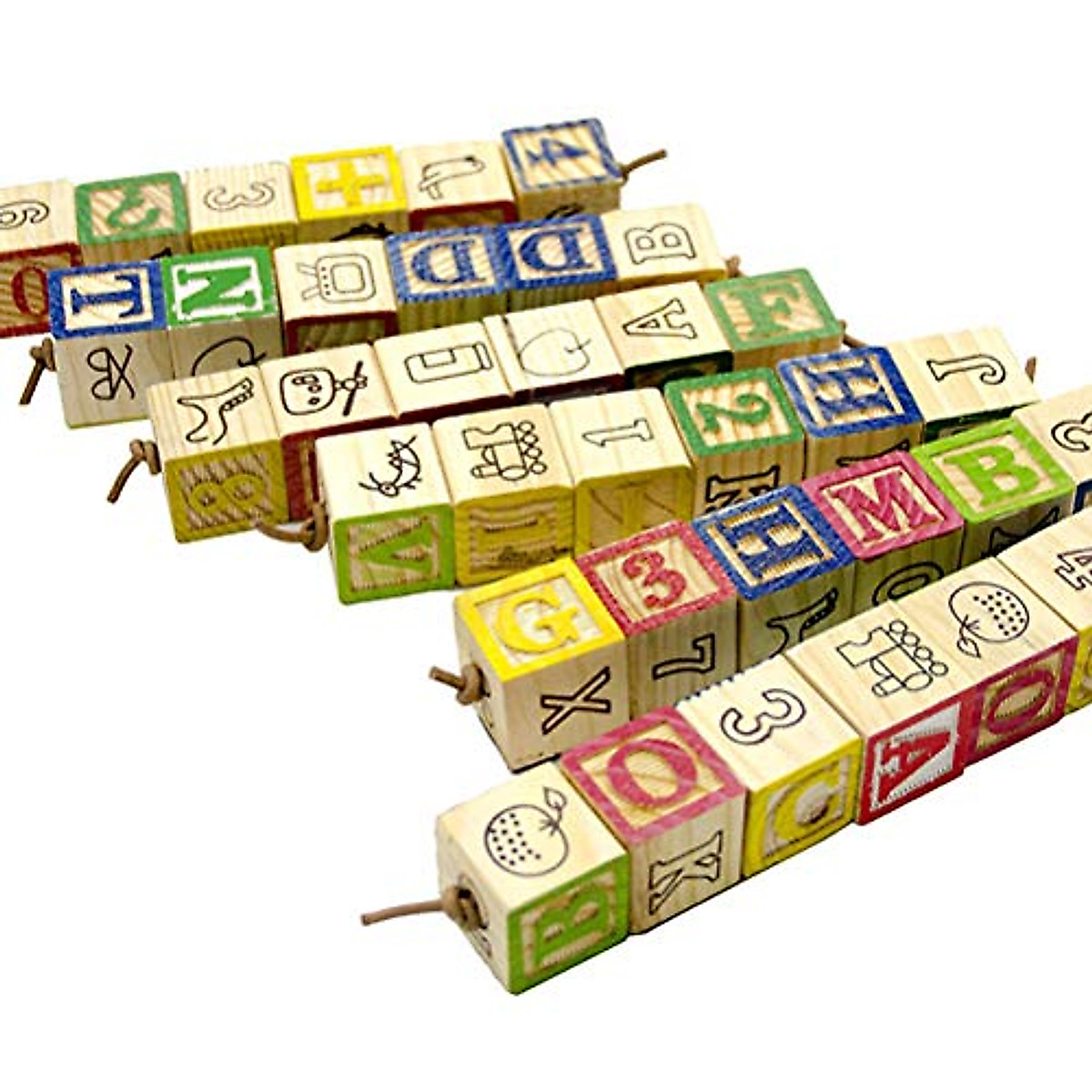 Pet Bird Supplies Parrot Chewing Block Toy Birds Grinding String Toy Parrot Tearing Block Birds Accessories Without Hooks Random Pattern