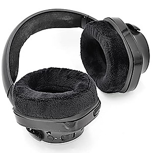 Arctis 7 Velour Thicker Upgrade Quality Earpads - Replacement Ear Cushion Foam Cover Compatible with ATH-M50x M50 M40 M40FS / Arctis 7 / Arctis 5 / Arctis Pro/MDR-7506 V6 Headphone