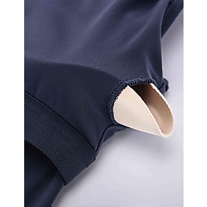 POSHDIVAH Women Sports Bra Longline Padded Tank Top Naked Feeling Workout Fitness Running Yoga Tops White Medium